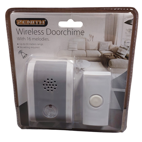 Zenith Wireless Door Chime Wired / Wireless Door Chime: Changing The
