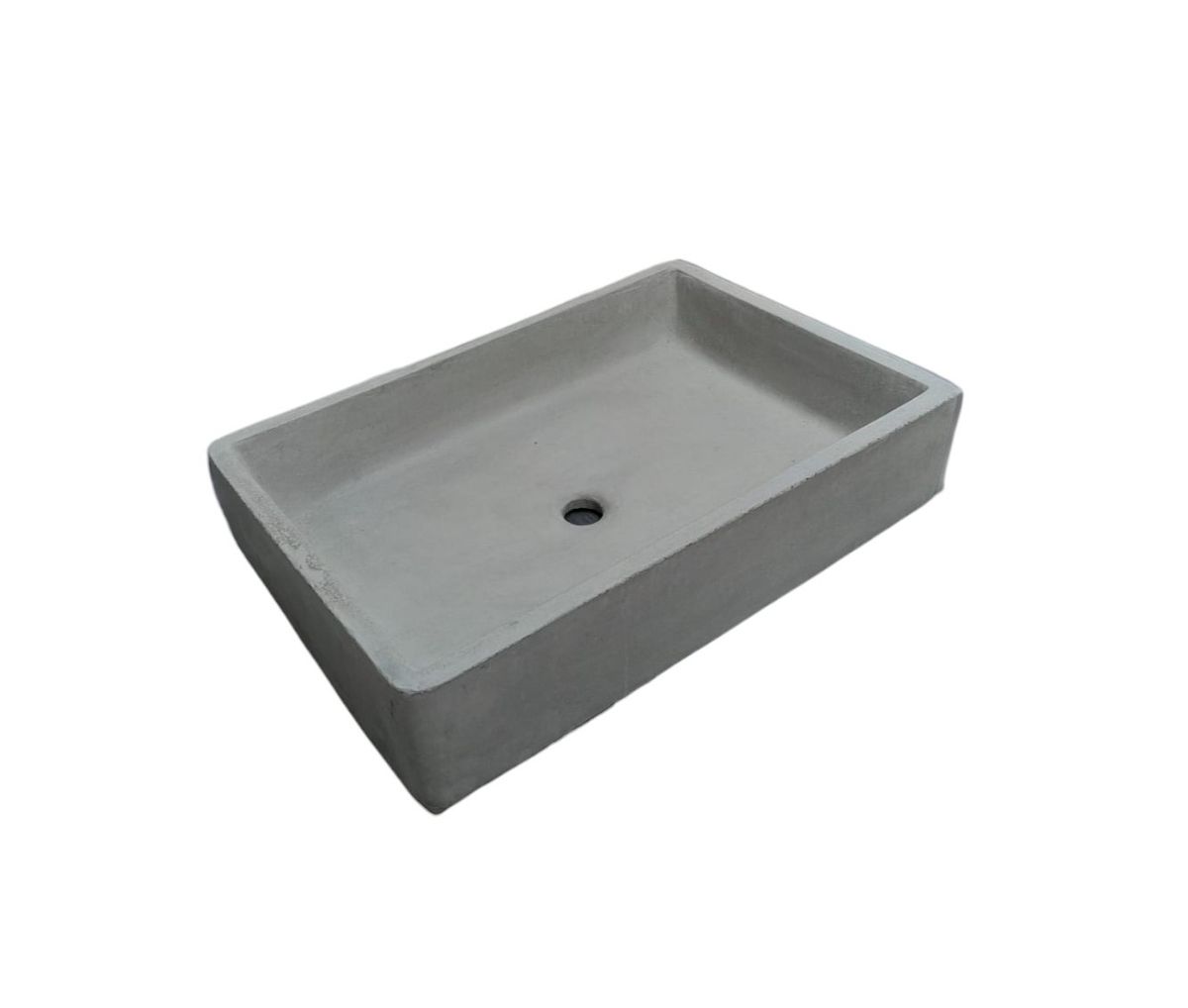 Grey Large Cement Basin Concrete Sink for kitchen/bathroom ...