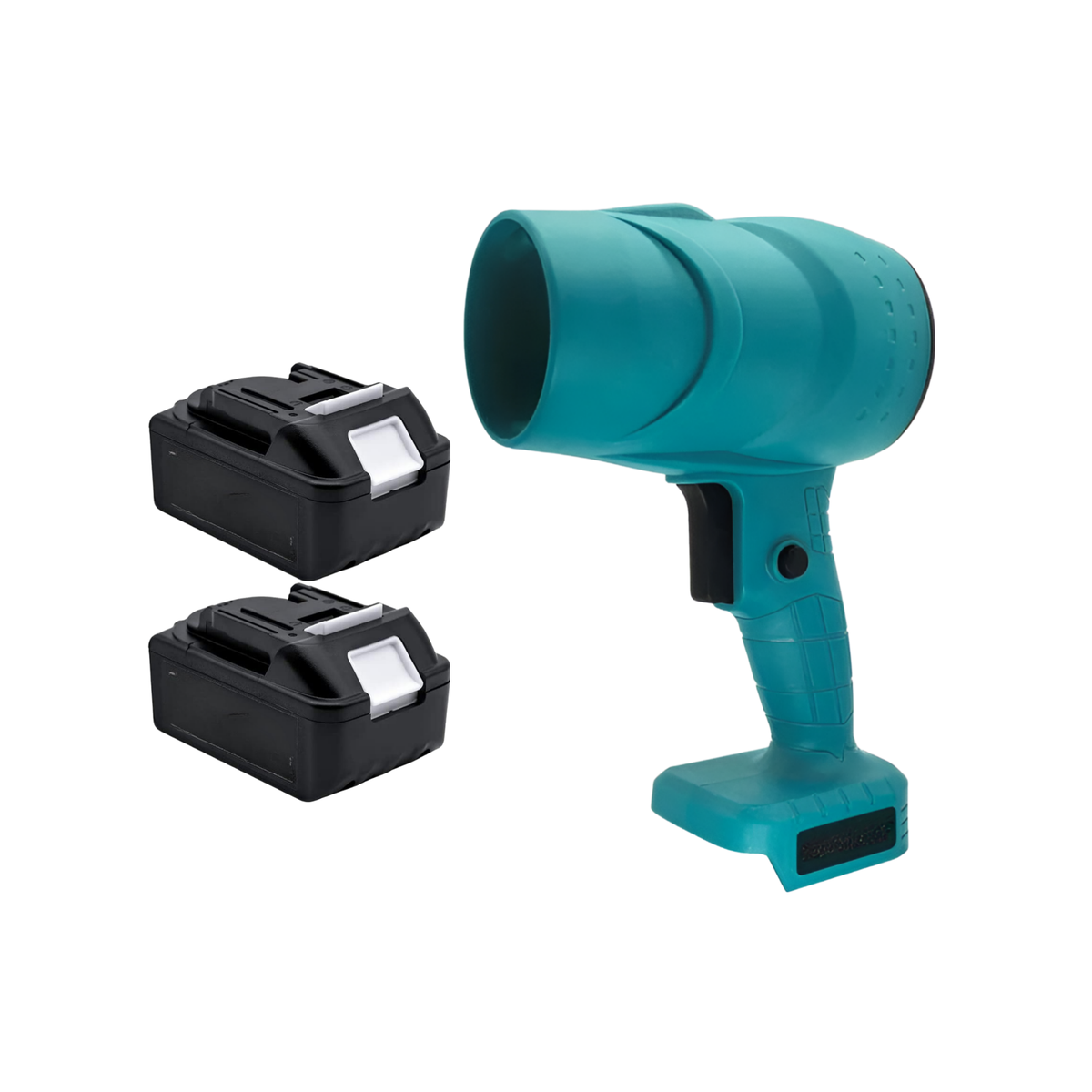 48V High Power Handheld Cordless Air Gun Blow Dryer With 2 Baterries ...