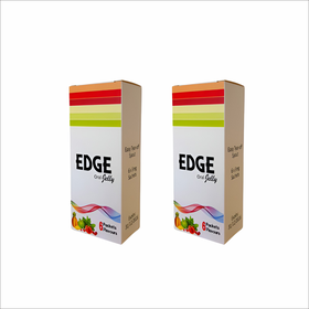 Edge Oral Jelly Male Enhancer 2-Pack (12 Sachets) - 72hr Performance ...