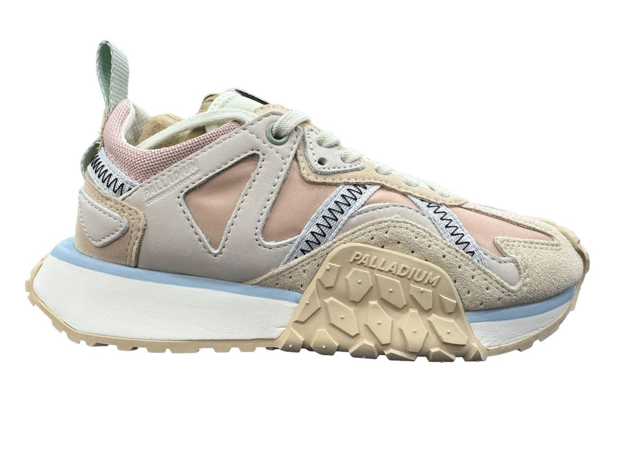 Palladium - Troop Runner Outcity Ladies Lace Up Sneakers | Shop Today ...