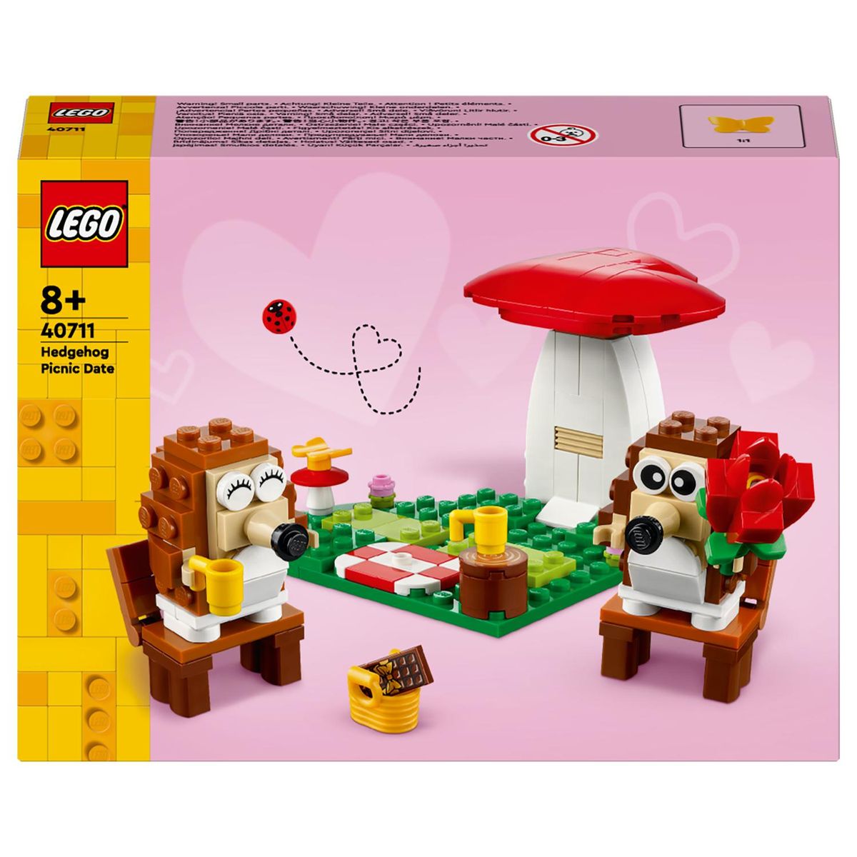 LEGO® Hedgehog Picnic Date Animal Toy Playset 40711 | Shop Today. Get ...