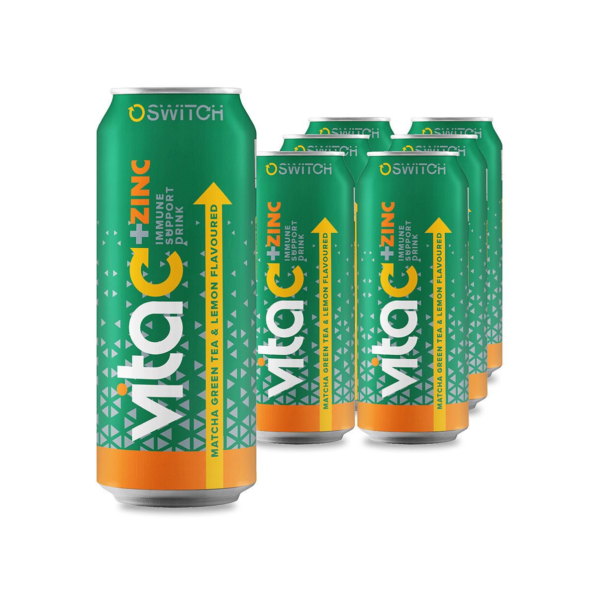 Switch Vita C Matcha Green Tea & Lemon ( 6 X 500ml ) | Shop Today. Get ...