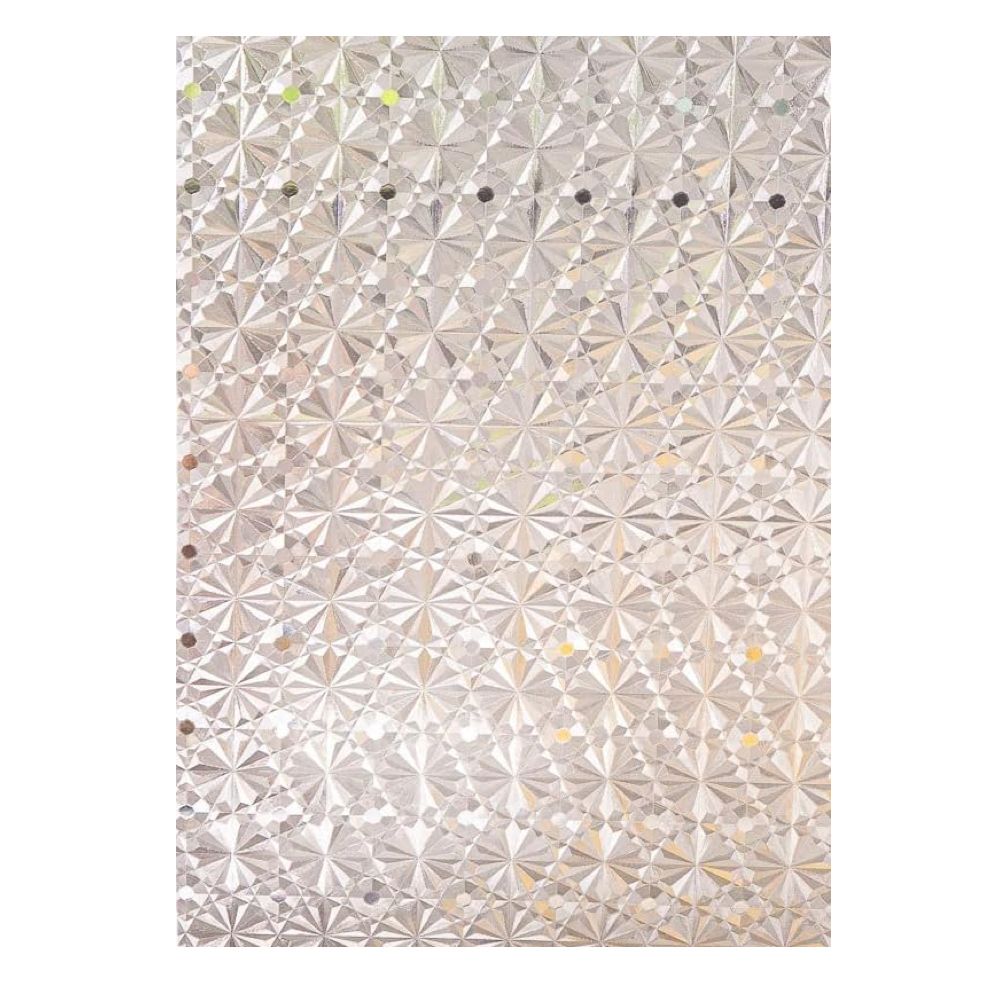 Decor DIY Stained Glass Geometric Diamond Window Sticker (2m) Summer ...