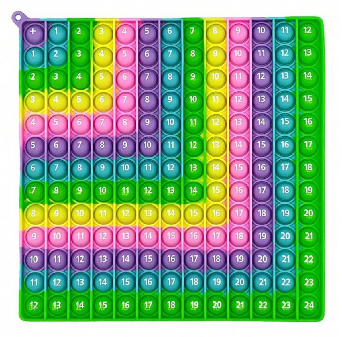 Educational Multiplication Pop Fidget Toy | Shop Today. Get it Tomorrow ...
