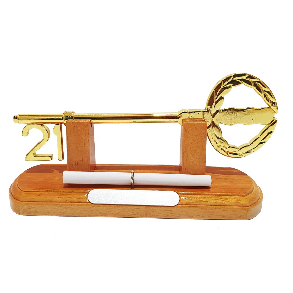 Gold 21st Key | Shop Today. Get it Tomorrow! | takealot.com