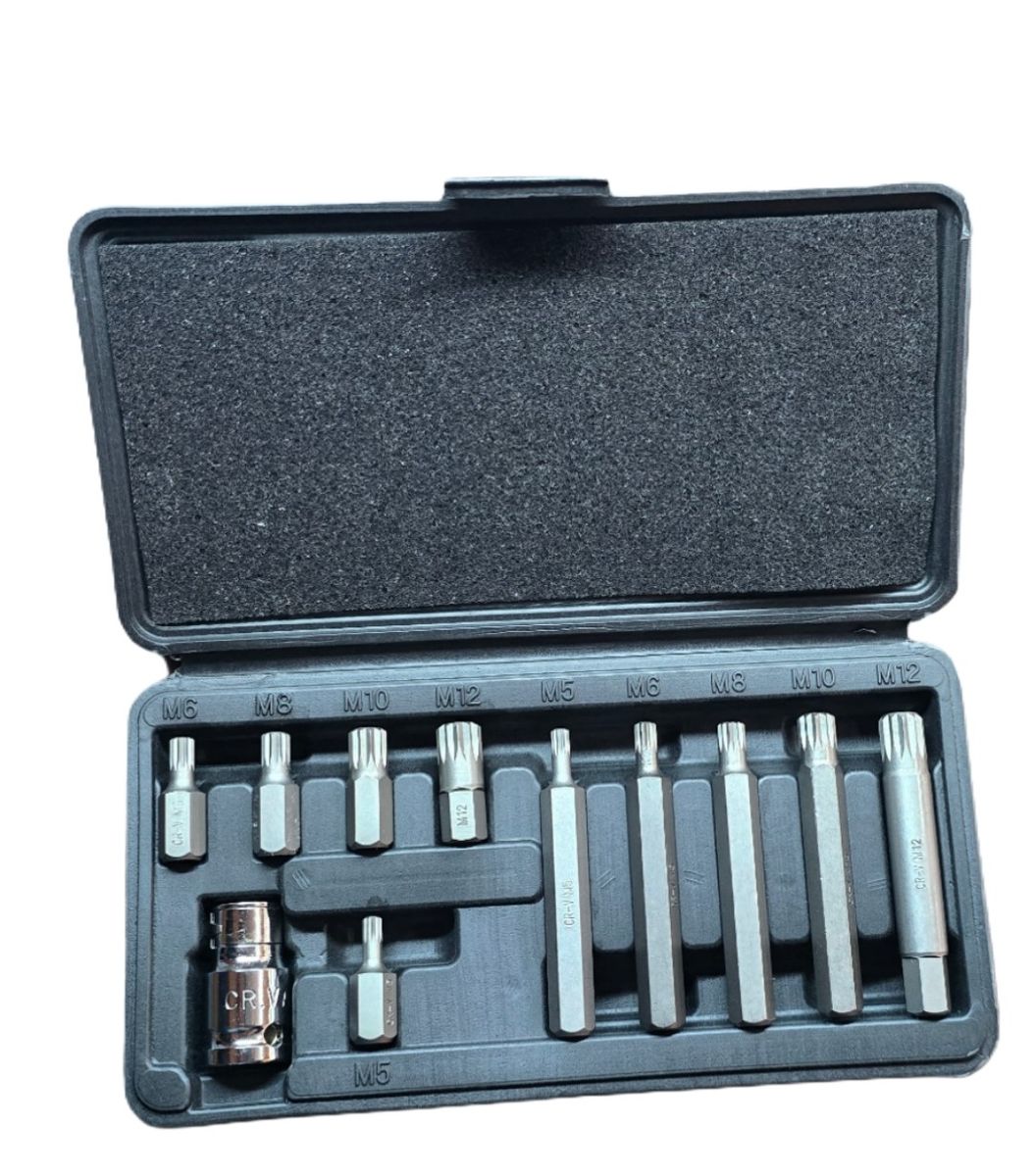 AiYi 12 Point Torx Bits Male Set 1/2 Drive - 11 Piece | Shop Today. Get ...