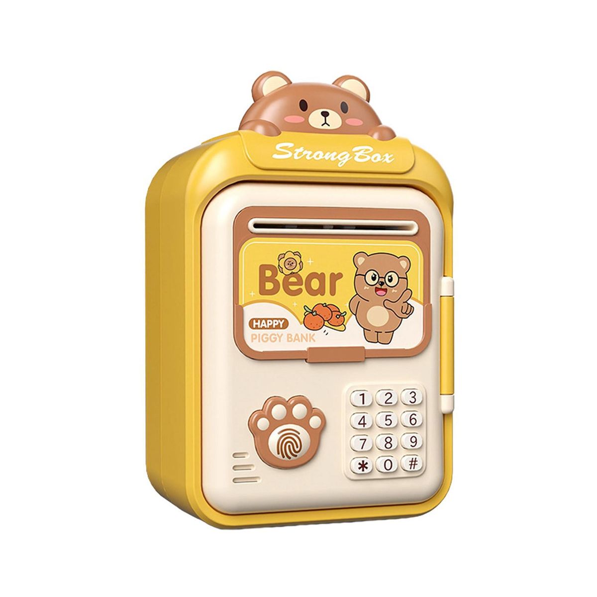 Electric ATM Piggy Bank - Automatic Money Saving Box with Password ...