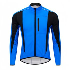 Winter Warm UP Thermal Softshell Cycling Jacket Windproof Waterproof ...