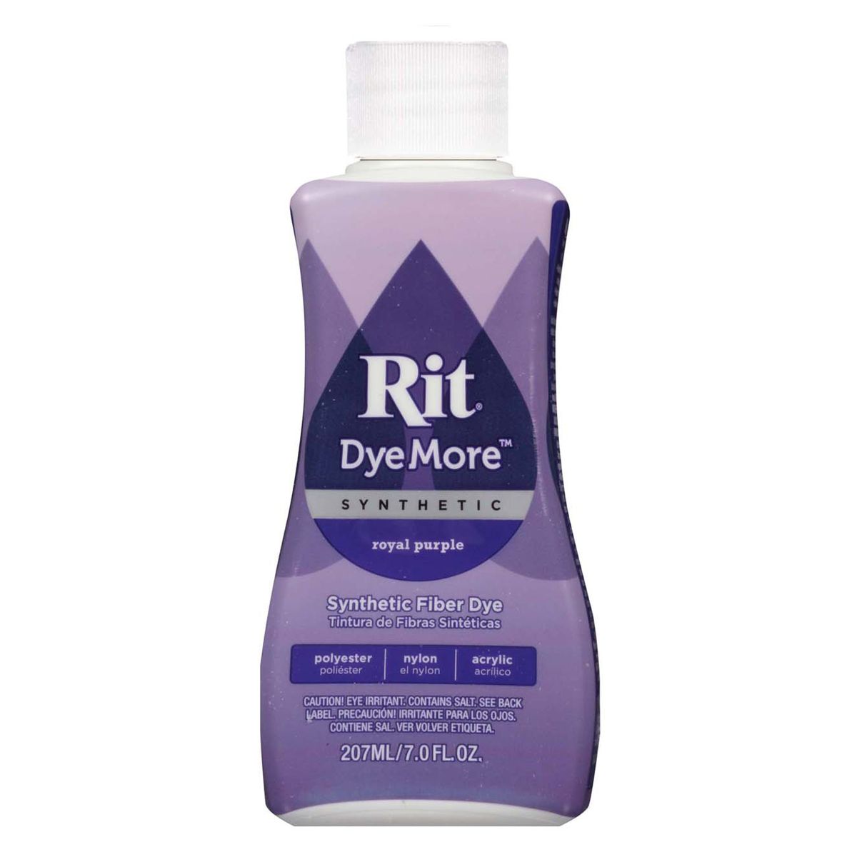 Rit DyeMore Synthetic Fibre Dye - Royal Purple 207ml | Shop Today. Get ...