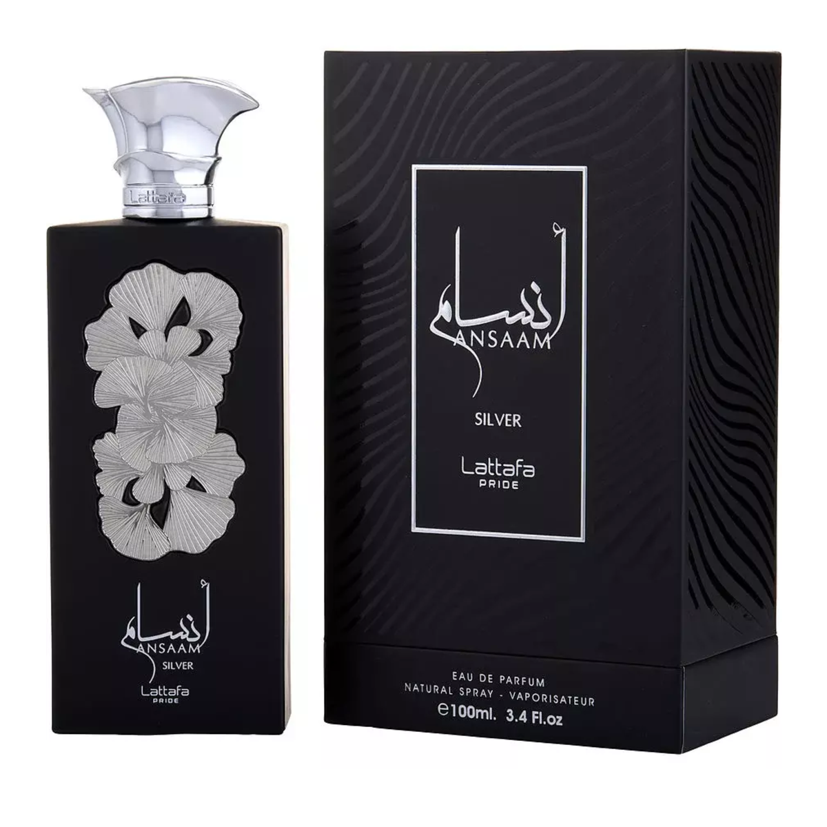 Ansaam Silver By Lattafa Pride 100ml EDP Unisex | Shop Today. Get it ...