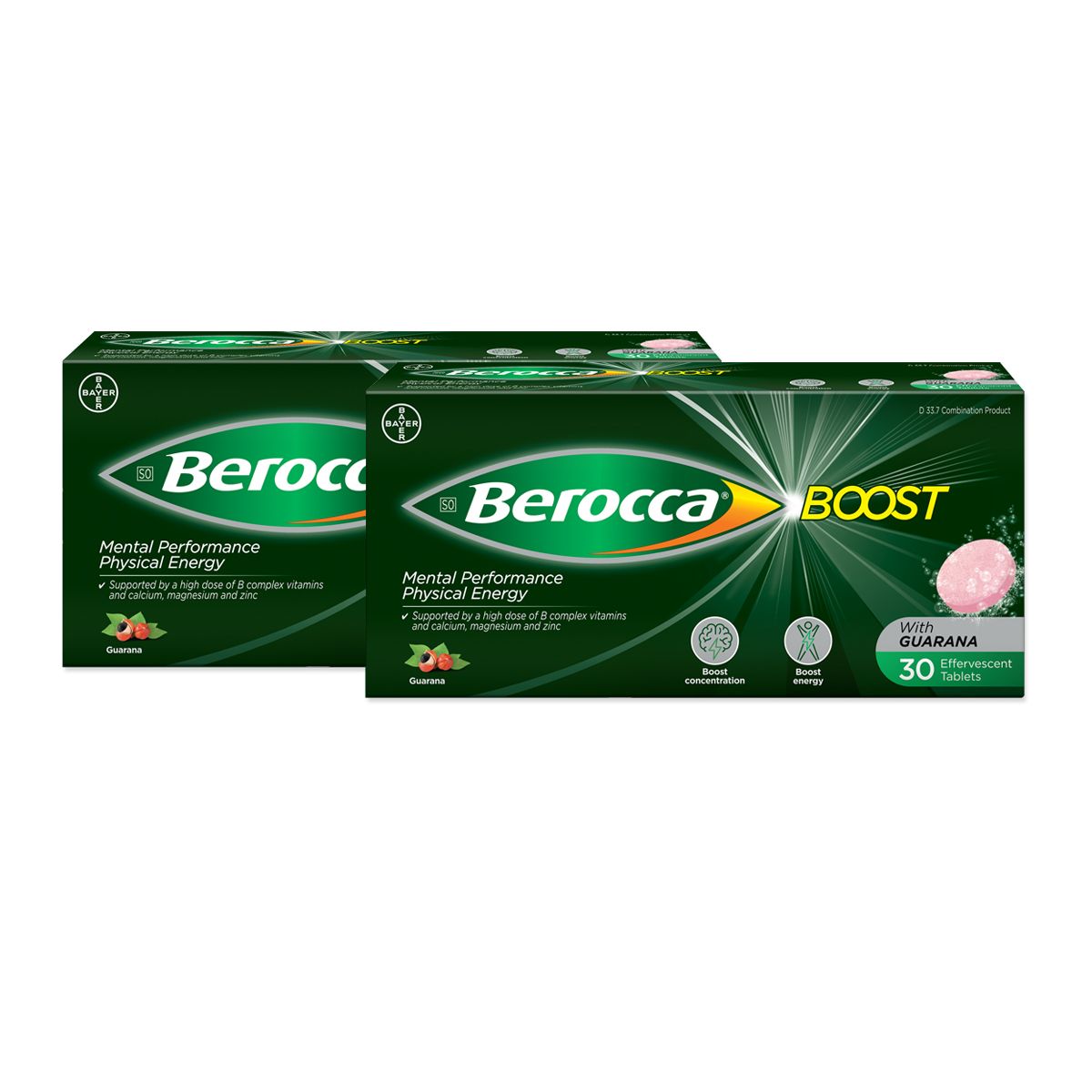 Berocca Boost Effervescent Tablets - 60's Value Pack | Shop Today. Get ...