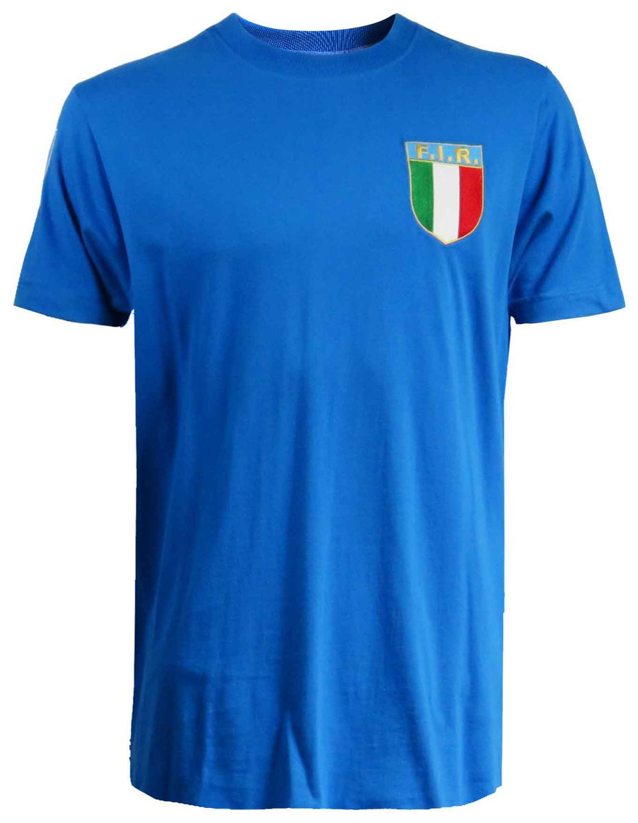 Ellis Rugby - Men's Italy Rugby Union T-Shirt - Blue | Shop Today. Get ...