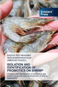 Isolation and Identification of Probiotics on Shrimp | Shop Today. Get ...