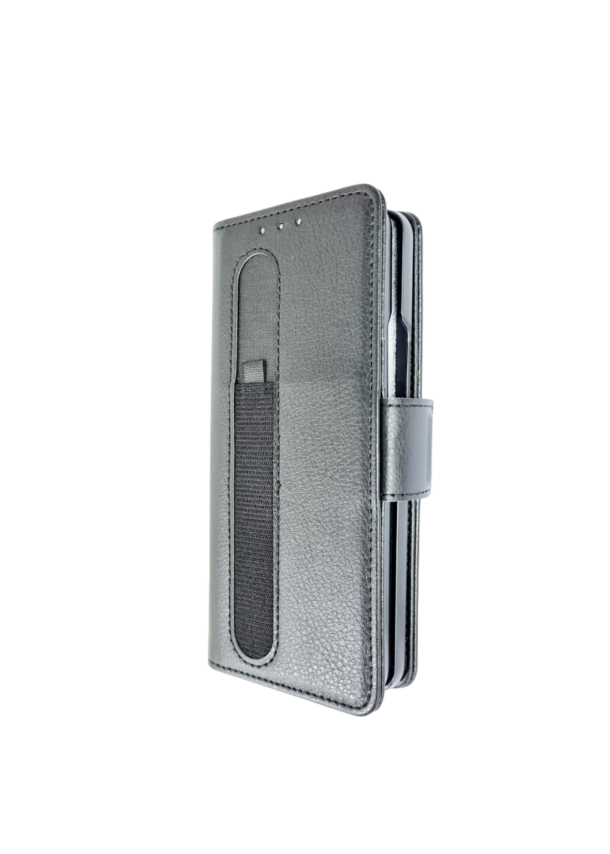 Leather Card Holder Phone Case For Samsung Galaxy Z Fold 5 | Shop Today ...