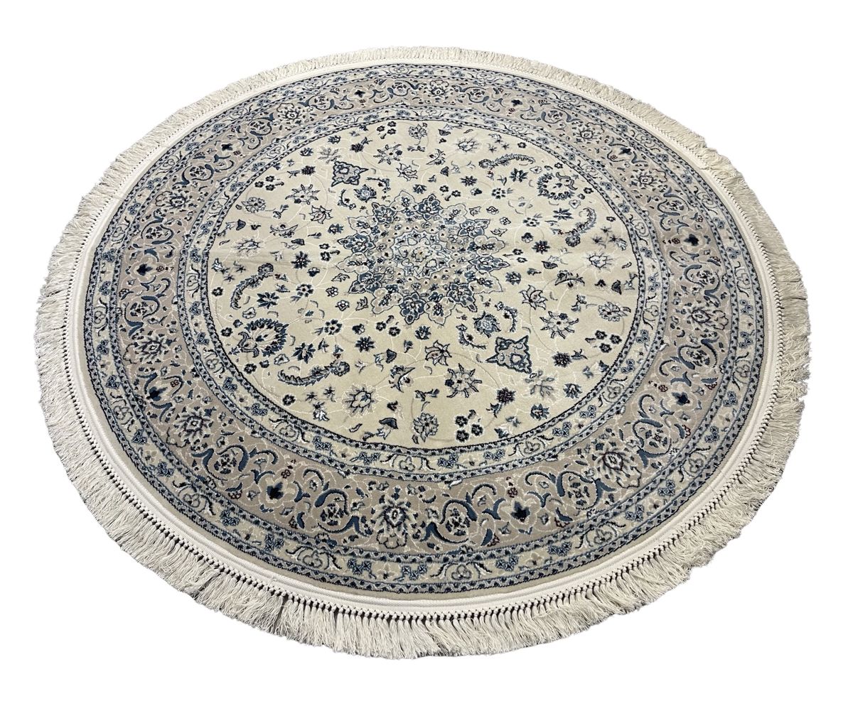 Nain Machine Made Round Rug - 200 x 200 cm | Shop Today. Get it ...
