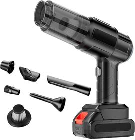 4-in-1 Multifunctional Cordless Vacuum with Rechargable Battery Pack ...