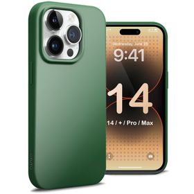 ORRO Dark Liquid Silicone Grippy Case Cover -iPhone 14/Plus/Pro/Pro Max ...