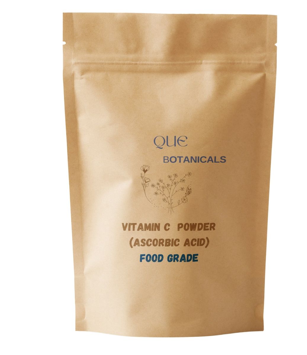 QUE Botanicals - Ascorbic Acid/Vitamin C Powder - Food Grade - 250 ...