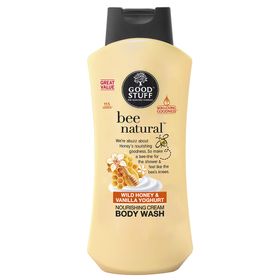 Good Stuff - Bee Natural Body Wash - 700ml | Shop Today. Get it ...