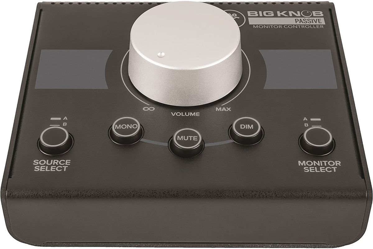 Mackie Big Knob Passive 2X2 Studio Monitor Controller | Shop Today. Get ...