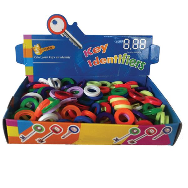 Key identifiers, assorted colours - box of 200 | Shop Today. Get it ...