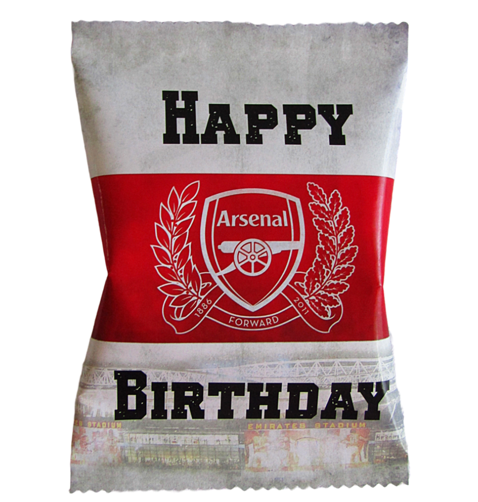 Asernal Themed Assortment Party Packs - Set of 12 | Shop Today. Get it ...