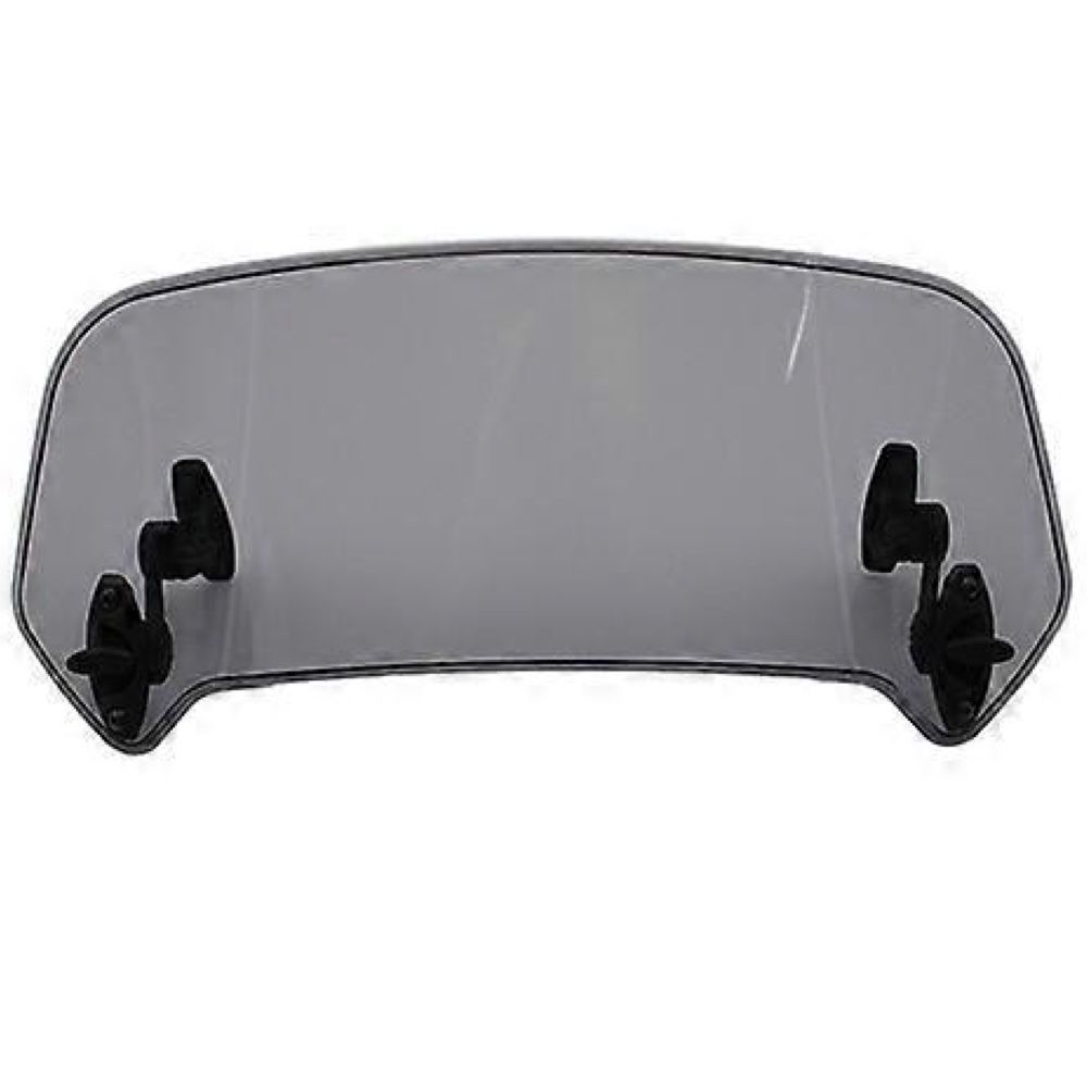 Automotive Adjustable Extension Deflector Windscreen For Motorcycle ...