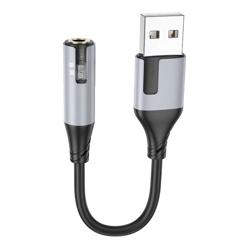 USB-A To 3.5MM Jack Digital audio Adapter External Sound Card | Shop ...