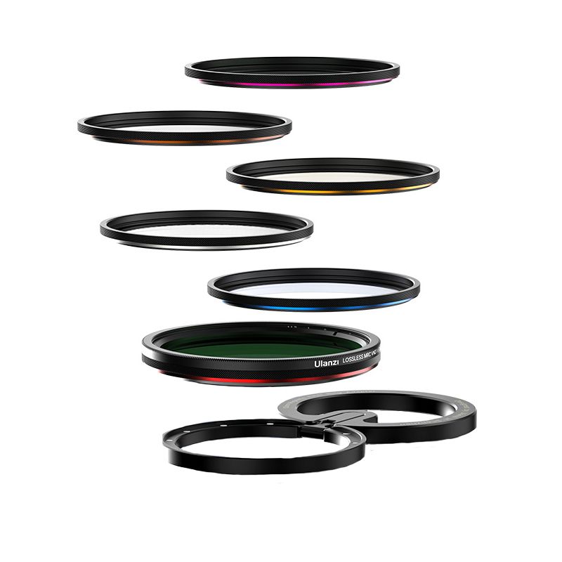 Ulanzi 52mm MagFilter Magnetic Filter Kit for Smartphones | Shop Today ...