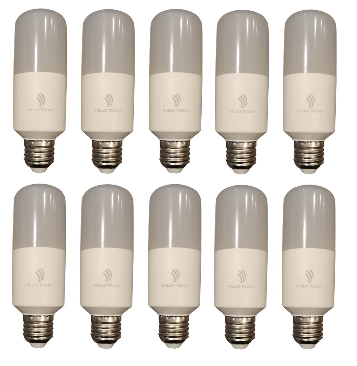 E27 LED 15W Stick Light Bulb - 10 Pack | Shop Today. Get it Tomorrow ...