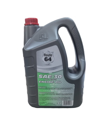 Engine Oil - Sae 30 - Route 64 - 5L | Shop Today. Get it Tomorrow ...