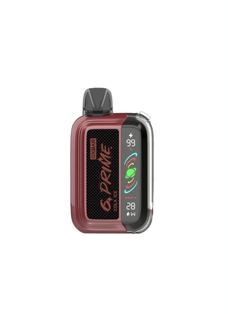 OXBAR Disposable Vape G-Prime 25000 Puffs | Cola Ice | Shop Today. Get ...