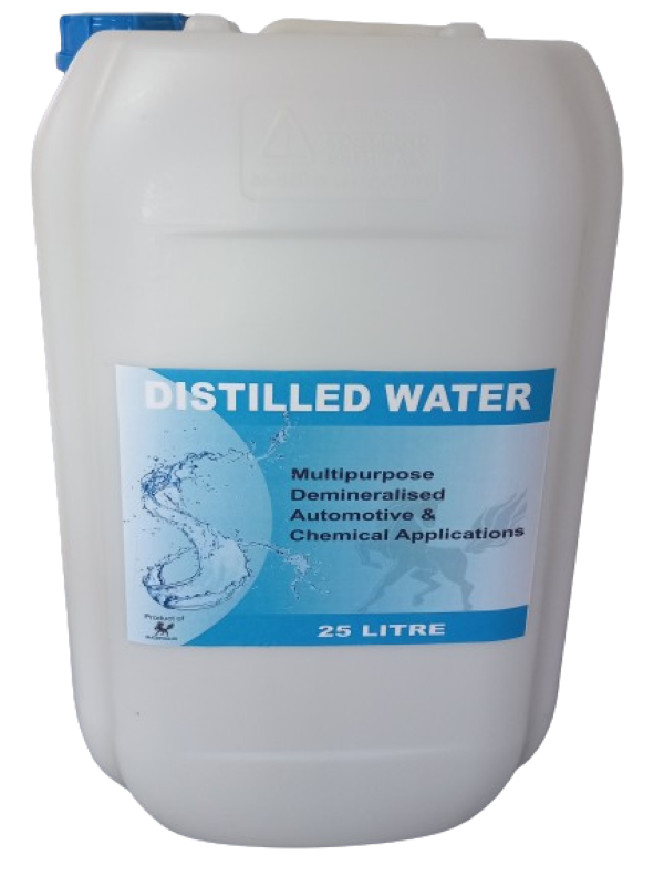 Distilled Water 25 Litre | Shop Today. Get it Tomorrow! | takealot.com