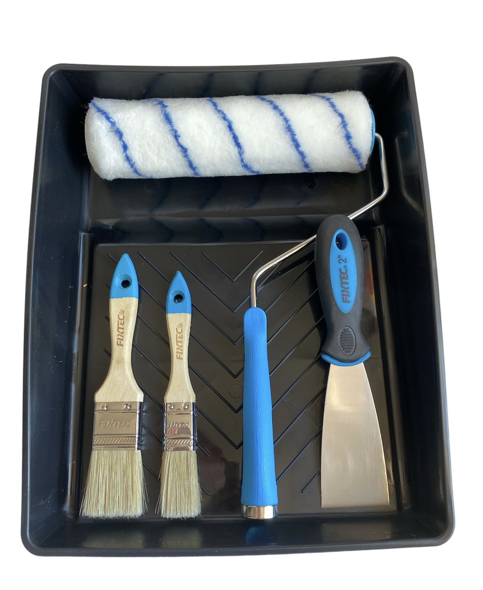 Fixtec 5 Piece Paint Set | Shop Today. Get it Tomorrow! | takealot.com