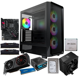 CustomBeast Premium Mid-Range Beast - Elite 1440p Value with ROG Flair ...