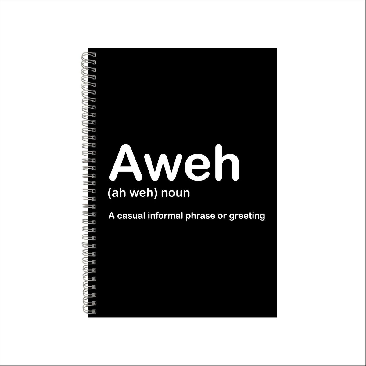 Aweh Notebook Afrikaans Gift Idea A4 Notepad Pad 48 | Shop Today. Get ...