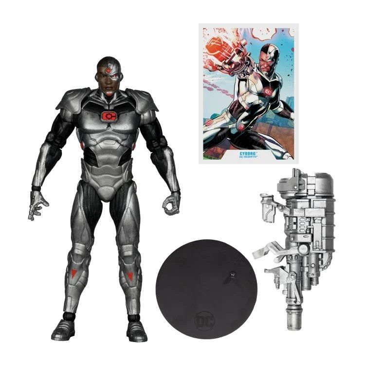 DC Multiverse 7IN Cyborg DC Rebirth Figure | Shop Today. Get it ...