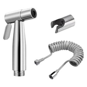 High-Pressure Spray Gun Faucet Attachment - Silver | Shop Today. Get it ...