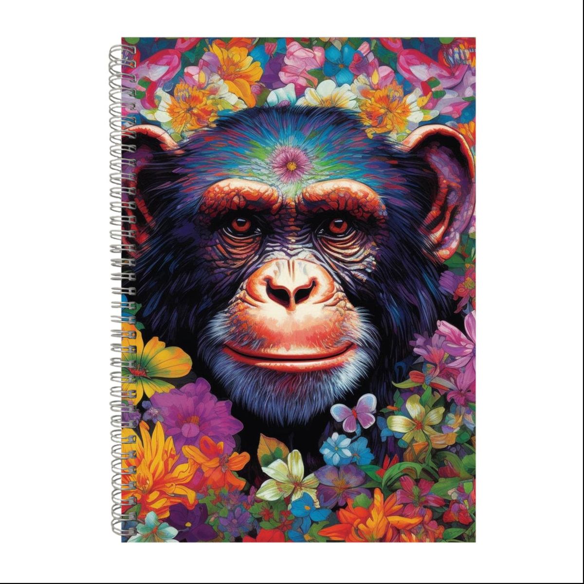 CHIMPANZEE Ninji Gift Idea A4 Notepad 259 | Shop Today. Get it Tomorrow ...