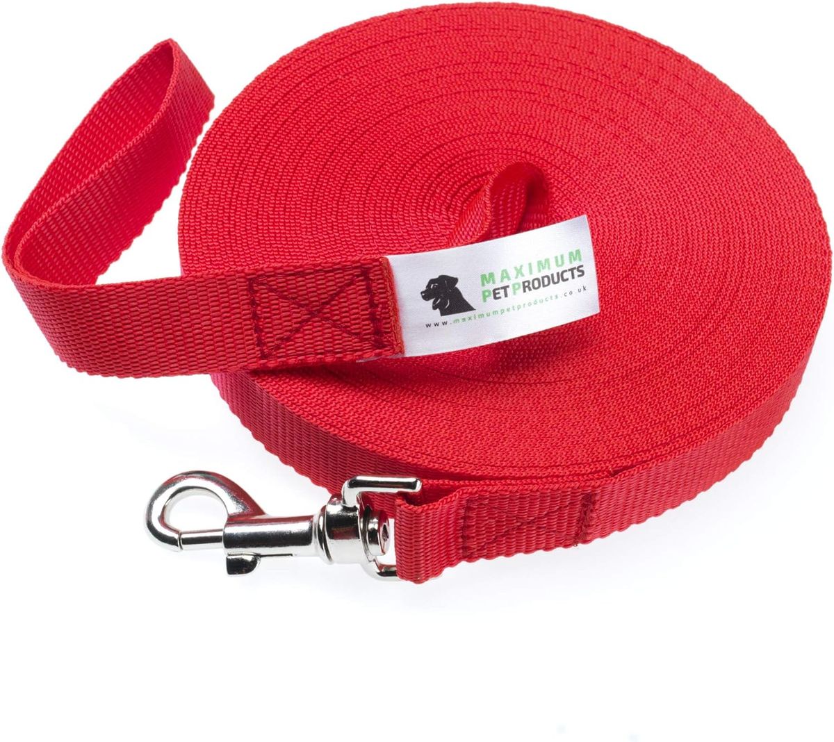 Synergy360 Long-Reach Dog Leash Red- 100ft | Shop Today. Get it ...
