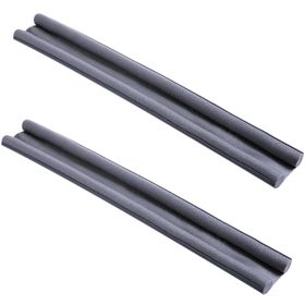 Door Bottom Sealing Strip 2-Piece Set - Three Colors to Choose from ...