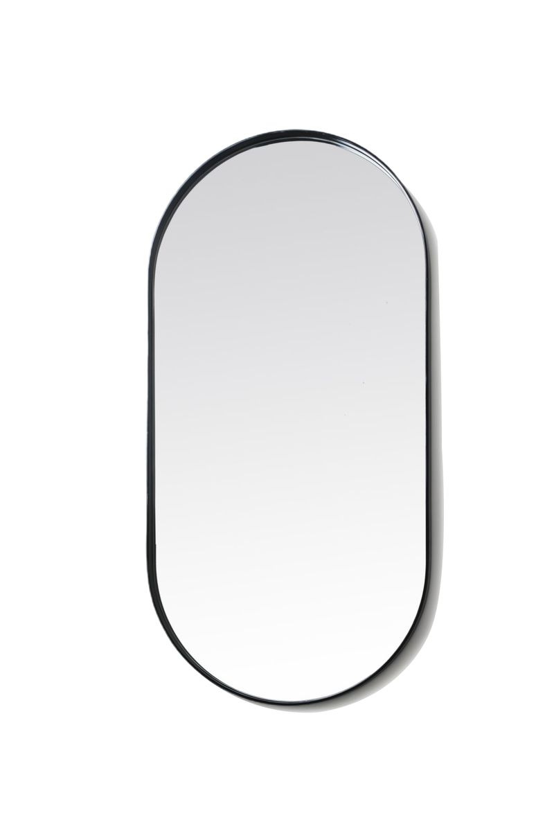 Native Decor Deep Frame Pod Mirror - Black | Shop Today. Get it ...