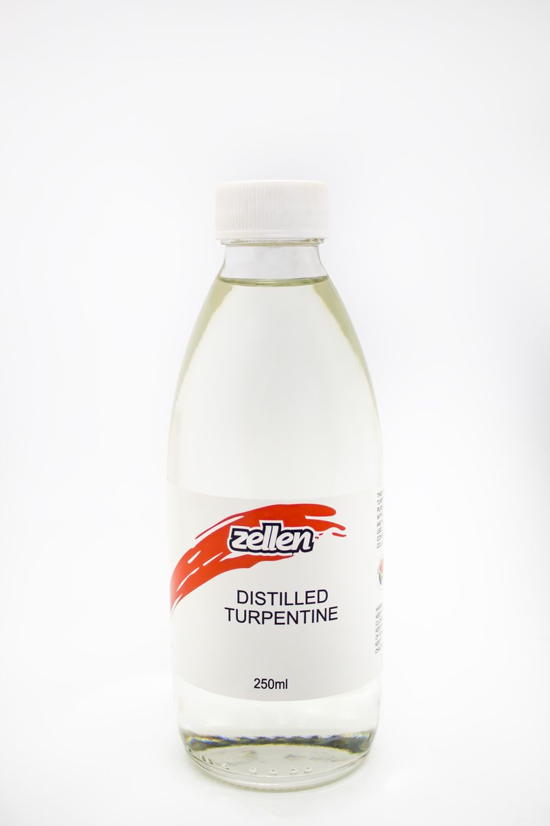 Zellen Artists' Distilled Turpentine 250ml | Shop Today. Get it ...