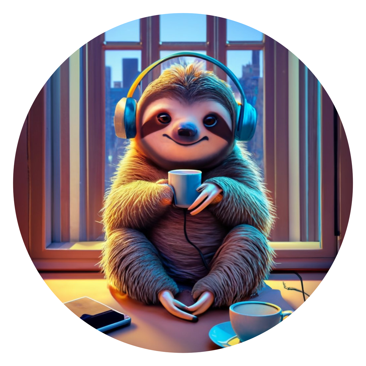 Sloth - Custom Printed Mousepad | Shop Today. Get it Tomorrow! | takealot.com