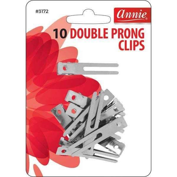 ANN03172 - Annie - Double Prong Clips 10Ct - 6 Pack | Shop Today. Get ...