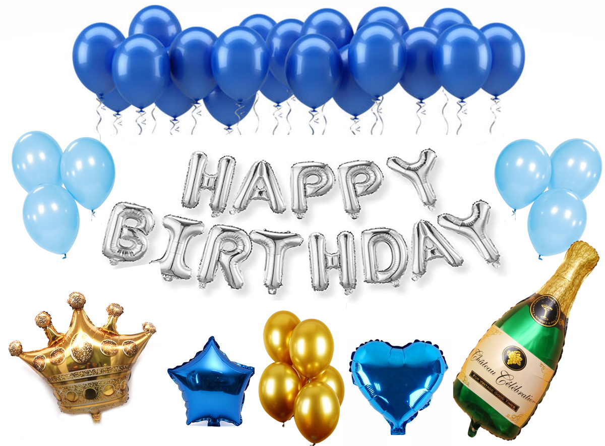 Fashion Birthday Party Decorations Kit 0385 50PCS Shop Today Get