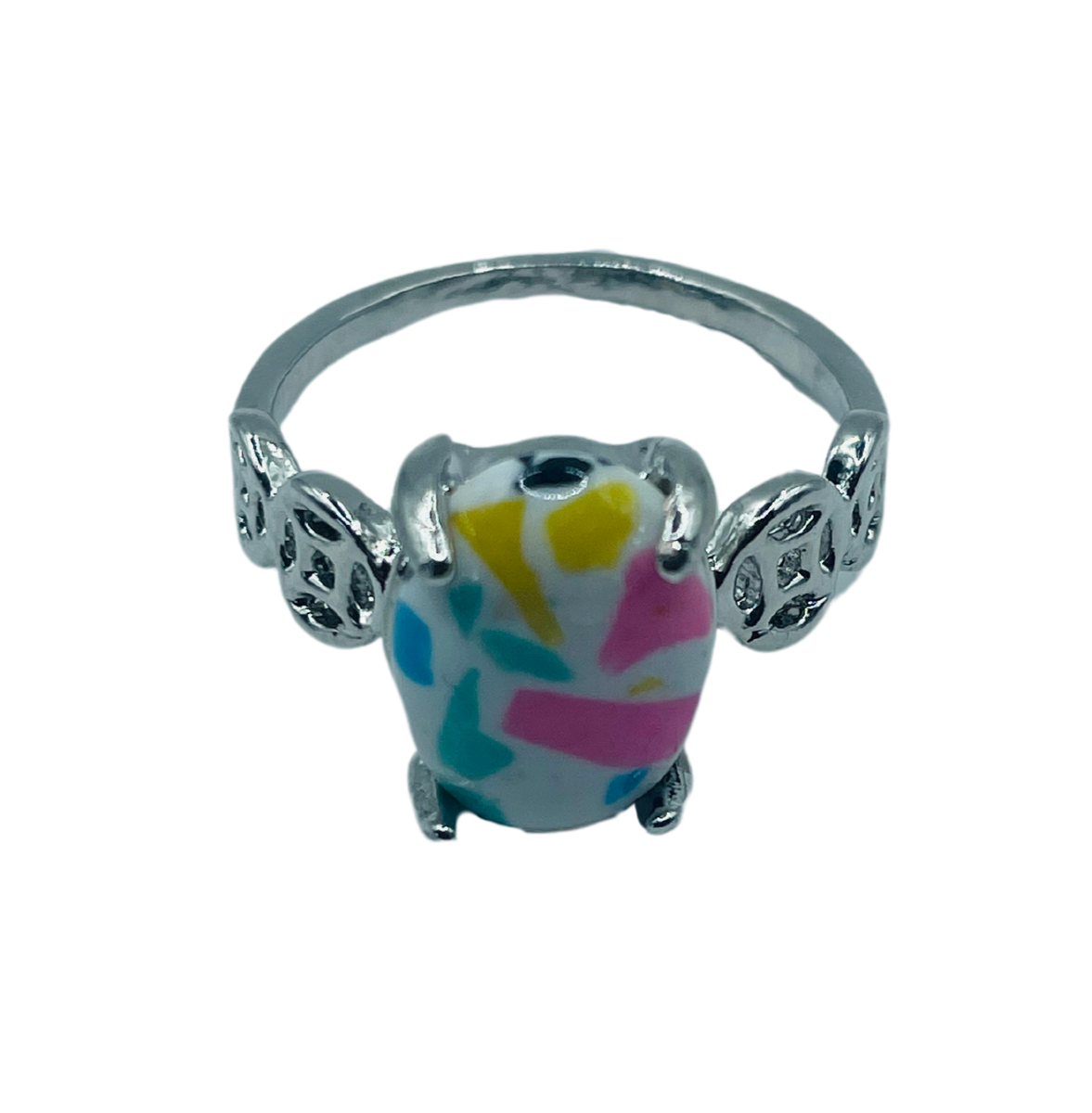 Unisex Somi Statement Ring, Mercy, Adam, Tube, Bands, Gems, Count ...