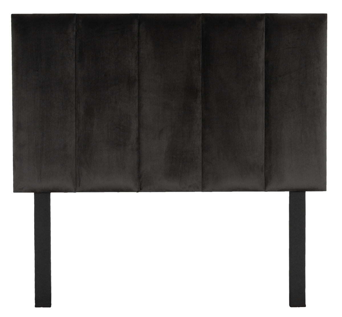Taylor Headboard Velvet Black | Shop Today. Get it Tomorrow! | takealot.com