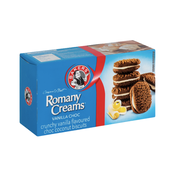 Bakers - Romany Creams Vanilla Choc 200g - Set of 4 | Shop Today. Get ...